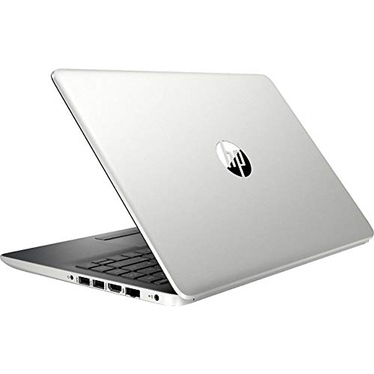 HP 2019 14“ Laptop (Intel Pentium Gold 2.3GHz, Dual Cores, 4GB DDR4 RAM, 128GB SSD, Wi-Fi, Bluetooth, HDMI, Windows 10 Home) (Ash Silver) (14-CF0012DX)