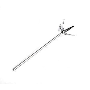 DELSbbq 3 Inch Stainless Steel Pork Puller Used with Standard Hand Drill