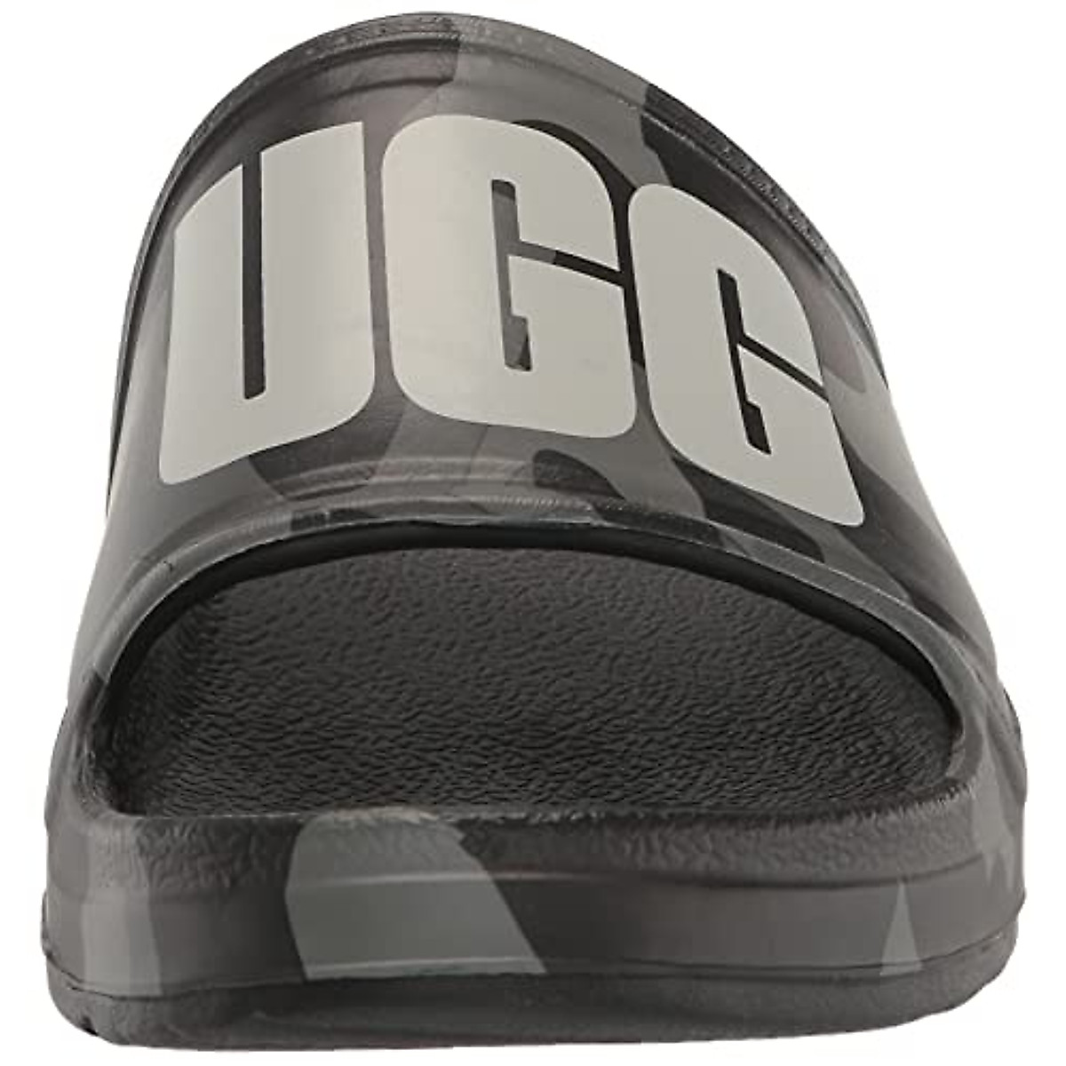 UGG Men's Wilcox Slide CAMOPOP Sandal, Black, 10