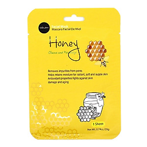 Celavi Essence Facial Face Mask Paper Sheet Korea Skin Care Moisturizing 9 Pack (Mix of 9)