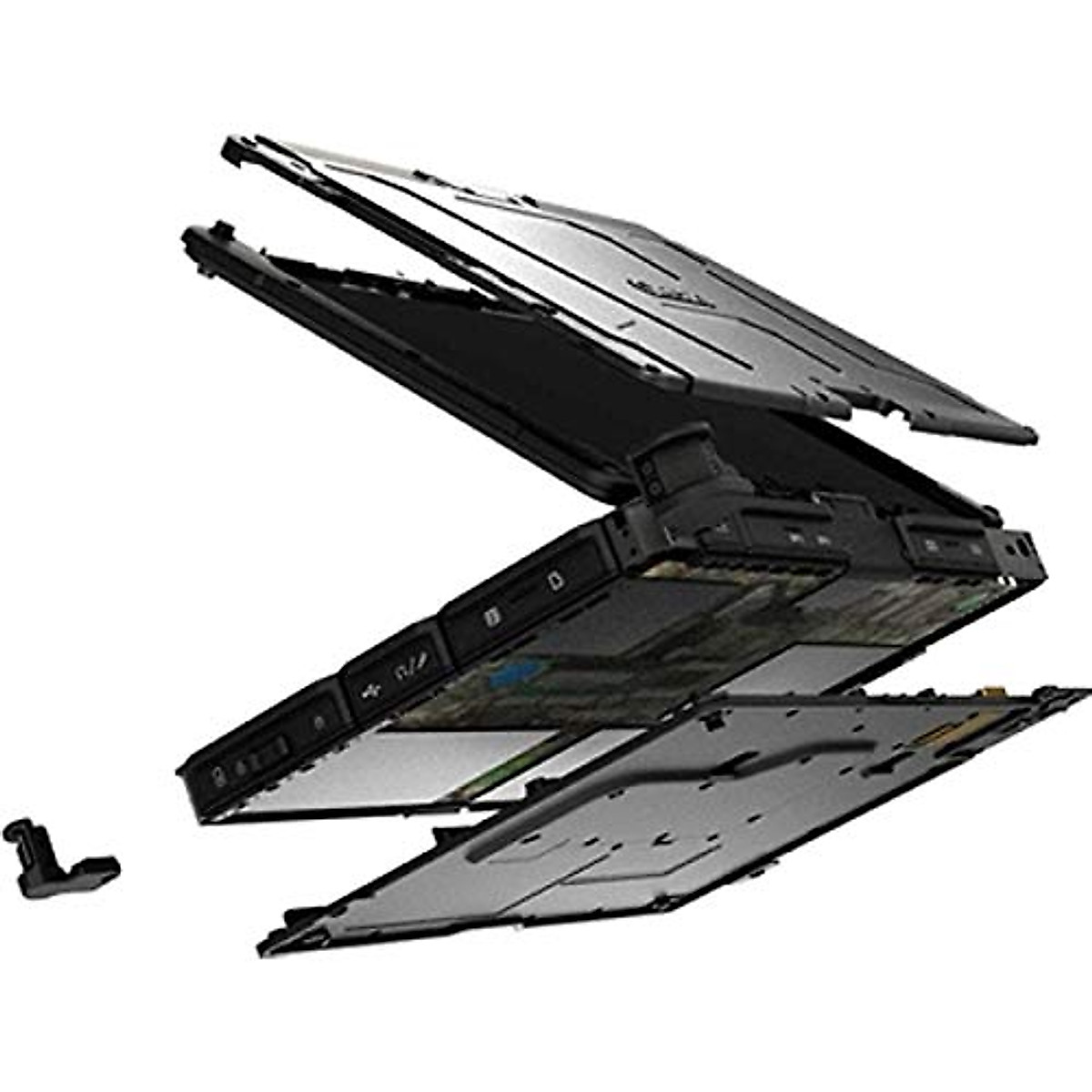 Getac V110 Rugged Convertible Durable Outdoor Laptop/Tablet PC