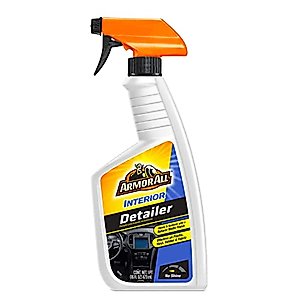 Car Detailer Spray by Armor All, Car Interior Cleaner Spray for Dirt and Dust, 16 Fl Oz
