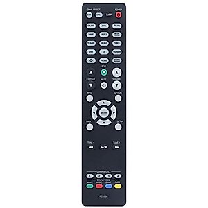 RC-1228 Sub RC-1227 RC-1217 RC-1218 RC-1192 Replacement Remote Fit for Denon Integrated Network AV Receiver AVR-X3600H AVR-X2600H AVR-S950H AVR-X3500H AVR-S940H AVR-X2500H