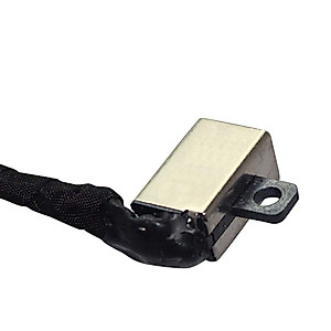 MMOBIEL DC Power Jack Dock Connector Flex Cable Compatible with Dell Inspiron 15-5000 5551 5552 5555 5557 5558 5559 14-5458 5459 5455 5452 P51F P64G Vostro 3458 3558 3559 P65G 3559 17-5000 5755