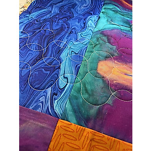 YICBOR 5pcs Wave Quilting Rulers and Templates Set