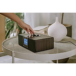 Sangean WFR-32 7-Watt Stereo Wood Cabinet Wi-Fi Internet Radio Media Center with Bluetooth