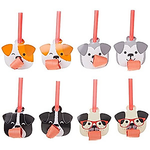 Creative Converting Dog Party Noise Maker, 1x2.55x5.25inc, Multicolor
