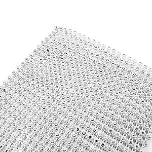 AIBEARTY Women Girls Sparkly Rhinestone Cell Phone Purse Mini Crossbody Bag Evening Clutch Shoulder Bag with Metal Chain