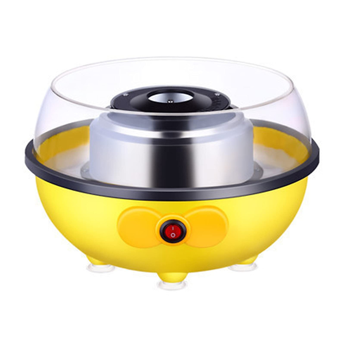 WLL-DP Mini Cotton Candy Machine, Electric Cotton Candy Maker, Homemade Sweets for Birthday Family Parties Activities, Chic Gift