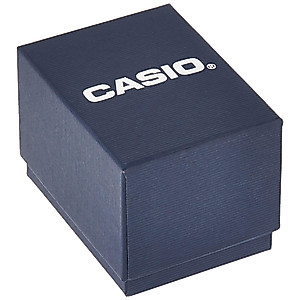 Casio Men's Solar Powered Stainless Steel Quartz Cloth Strap, Black, 22 Casual Watch (Model: MTP-S120L-1AVCF)