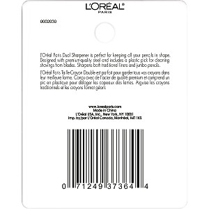 L'Oreal Paris Cosmetics Infallible Eye Makeup Pencil Sharpener