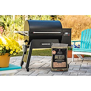 Traeger Grills BBQ Select 100% All-Natural Wood Pellets for Smokers and Pellet Grills, BBQ, Bake, Roast, and Grill, 30 lb. Bag