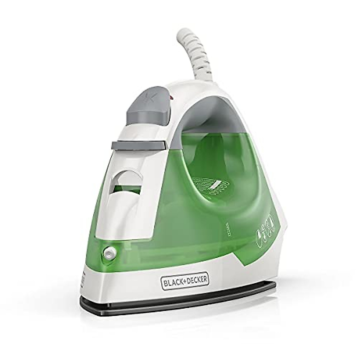 Black & Decker LIME GREEN Easy Steam Iron Compact - Model D340
