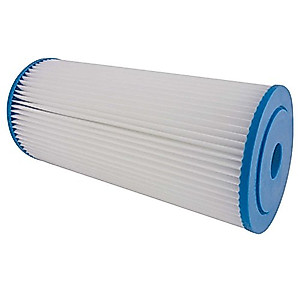 Tier1 5 Micron 10 Inch x 4.5 Inch | Pleated Polyester Whole House Sediment Water Filter Replacement Cartridge | Compatible with Culligan CP5-BBS-D, Pentek CP5-BB, W5CPHD, Home Water Filter