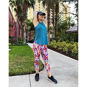 RBX Women's Mesh Tank Top Breathable Keyhole Running Tank Jacquard Mesh Dark Coral M