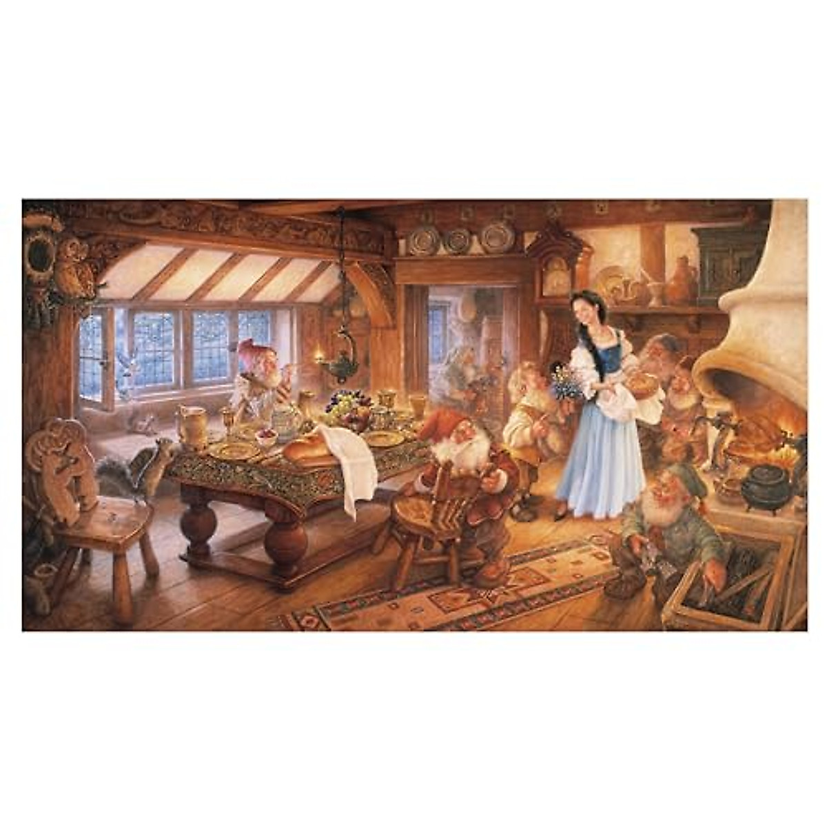 Classic Fairy Tales Vol 1 (Volume 1)