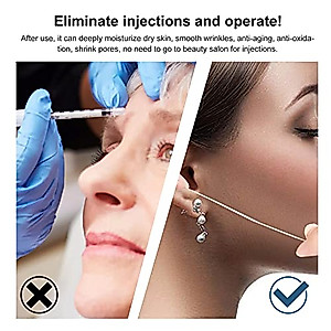 Proform Korean Soluble Protein Thread, Absorbable Collagen Thread for Face Lift, Nano Gold Soluble Protein Thread Strips, Soluble Protein Thread Lifting Instant Face Protein Thread (60PCS)