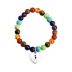 TIIMG Beaded Semicolon (Beaded Semicolon)