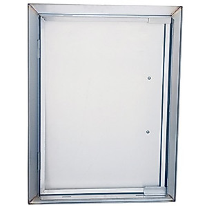 Sunstone BA-DV1420 Beveled Frame Vertical Single Access Door, 14" by 20"