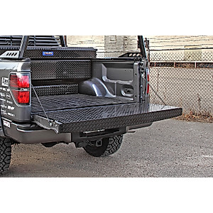 Dee Zee DZ4138B Black-Tread Full Tailgate Protector