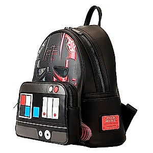 Loungefly Star Wars: Tie Fighter Lenticular Mini-Backpack, Amazon Exclusive
