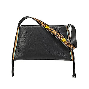 M&F Western Nocona Norma Satchel Black One Size