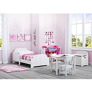 Delta Children MySize Toddler Bed with Bell-Shaped Headboard