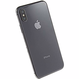 Apple iPhone X, US Version, 256GB, Space Gray - T-Mobile (Renewed)