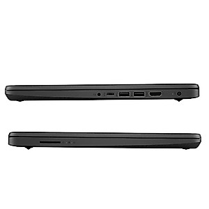 2022 Newest HP Premium 14-inch HD Laptop| Intel Celeron N4020 to 2.8GHz 8GB RAM 64GB SSD| Webcam Bluetooth HDMI USB-C Wi-Fi| Win 11 S with 1 Year MS 365| LIONEYE Bundle| Black