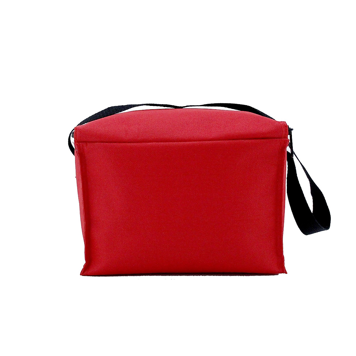 Everyday Super Insulated Lunch Cooler/ 6 can Capacity Cooler/Beverages Cooler (Red)