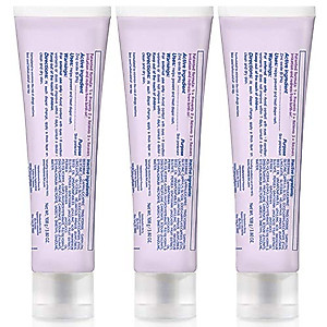 Mustela Baby Diaper Rash Cream 123 - Skin Protectant with Zinc Oxide - Fragrance Free & Paraben Free - with 98% Natural Ingredients - 3.8 Oz (Pack of 3)