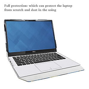 Alapmk Protective Case for 13.3" Dell Inspiron 13 5300 5390 5391 7390 7391/Latitude 5300 5310 5320 5330 5340 7300 7310/Latitude 2-in-1 5300 Chromebook Enterprise/Vostro 13 5390 5300 5301,Starry Night