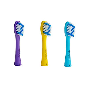 BriteBrush Brush Head Replacement 3-Pack - for BriteBrush Interactive Smart Kids Brushes - Fun to Play Twice a Day!, 3 Count (Pack of 1)