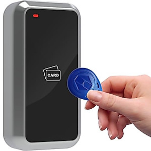 UHPPOTE Metal Structure Card Reader 125KHz Wiegand 26/34 bit Output for Door Access Control System