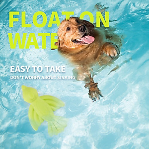 ALL FOR PAWS Dog Flying Toy, Mallard Interactive Dog Toys with Slingshot,Duck Hunting Pet Toys