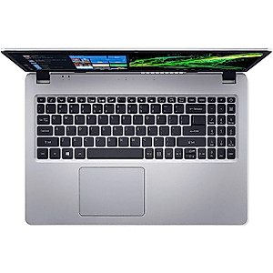 2021 Newest Acer Aspire 5 Slim Laptop, 15.6 inches Full HD IPS Display, AMD Ryzen 3 3200U, Vega 3 Graphics, 8GB DDR4, 128GB SSD, Backlit Keyboard, Windows 10 + Nly MP