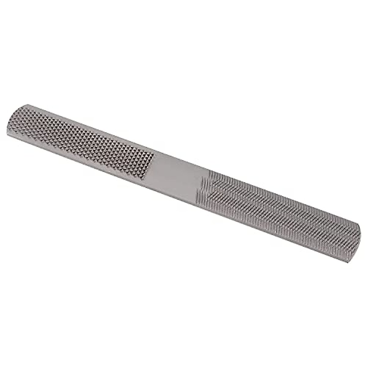 Amazon Basics 4-in-1 Multi-Function Wood Rasp File, Hardened Alloy Steel - 8-inch