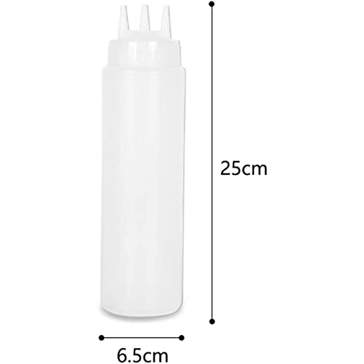 ANSNAL Commercial Electric Sauce Warmer 3 Pot, 480W Stainless Steel Countertop Sauce Dispenser, Adjustable Temperature from 30 to 85℃, Chili Hot Fudge Cheese Caramel Jam Sauce Warmer