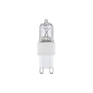 Westinghouse, Clear Lighting 04871 40-watt G9 Halogen Bulb, 1 Pack