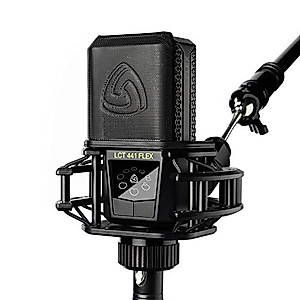 LCT-441 Flex Multi-Pattern Large-Diaphragm Condenser Microphone