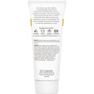 Burt's Bees Soap Bark & Chamomile Deep Cleansing Cream, 6 Oz
