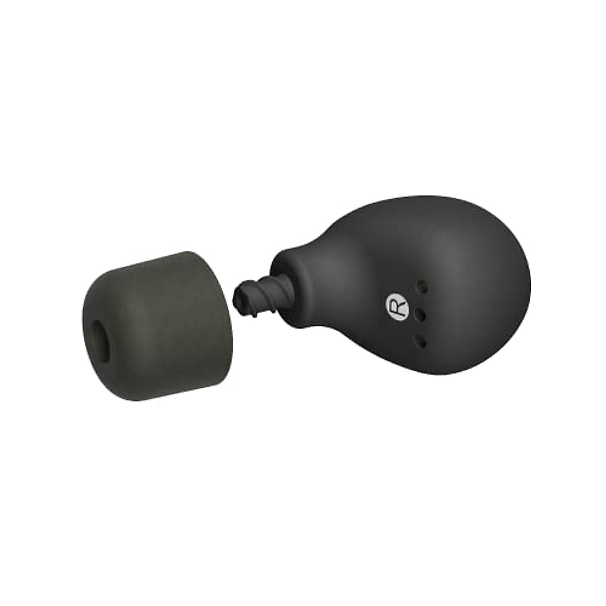 ISOtunes FREE 2.0 Listen Only: True Wireless Bluetooth Hearing Protection, No Microphone (For Workplace Compliance), Improved 25 dB Noise Reduction Rating, 79 dB Audio Output, OSHA Compliant