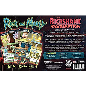 Rick and Morty DBG: The Rickshank Rickdemption