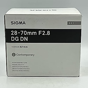 Sigma 28-70mm F2.8 DG DN for Sony E