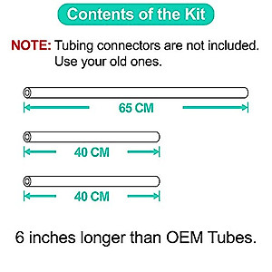 Nenesupply Tubing Compatible with Lansinoh Breast Pump. Not Original Lansinoh Pump Parts Replace Lansinoh Tubing. Use on Lansinoh Signature Pro and Lansinoh Smartpump (Tubing)