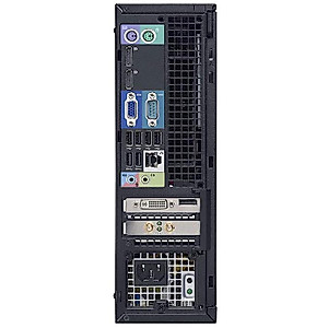 Dell Optiplex 9020 SFF Computer Desktop PC, Intel Core i5 Processor, 16GB Ram, 2TB Hard Drive, WiFi, Bluetooth 4.0, DVD-RW, Dual 24 Inch LCD Monitors Windows 10 Pro (Renewed)