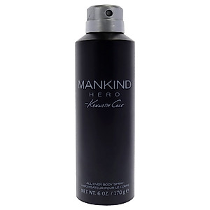 Kenneth Cole Mankind Hero Body Spray, 6 fl. oz.