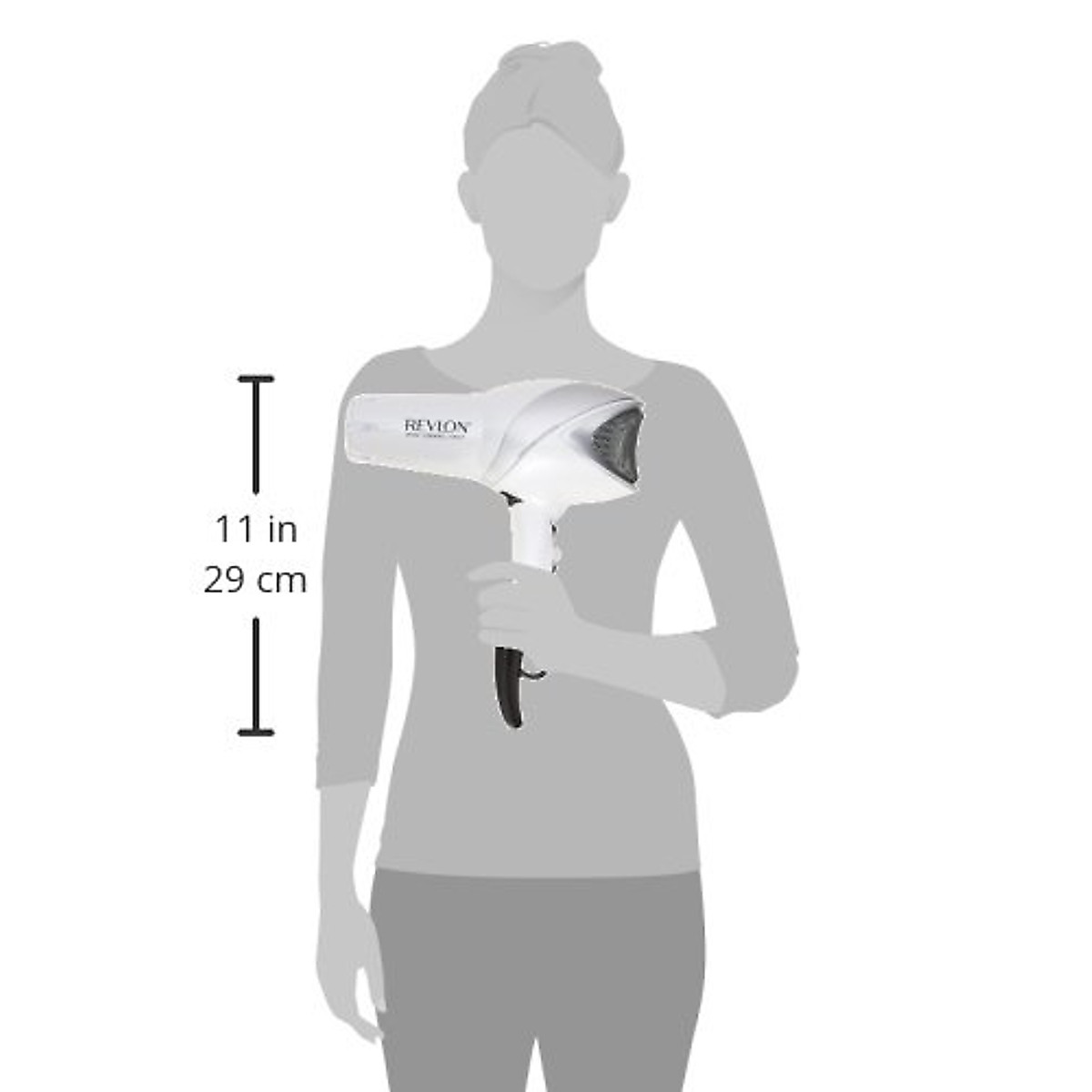 Revlon 1875W Infrared Hair Dryer for Faster Drying & Maximum Shine