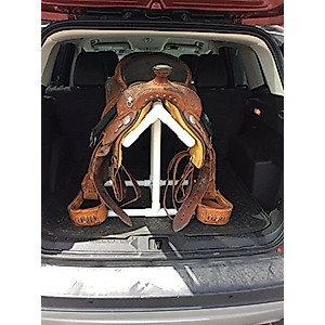 COOL SADDLE RACKS White PVC Taller