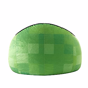 Idea Nuova Minecraft Hillside by pod Kids Plush Bean Bag Chair, 24" Hx24 Hx25 H, Large